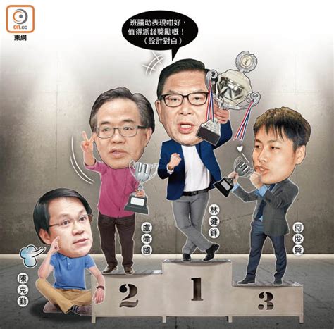 政情：議員鬥充闊佬公帑豪獎議助 東方日報