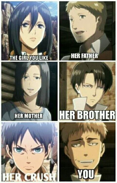 Are Mikasa And Levi Related In Attack On Titan Resume Themplate Ideas