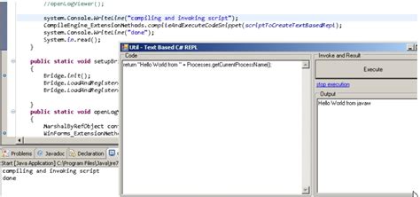 dinis cruz blog using jni4net part 3 writing and invoking o2 methods from java and eclipse pdf