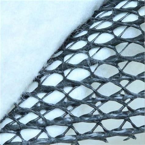 Subgrade Slope Drainage With Three Dimensional Composite Drainage Network Hdpe Geomesh Geomat