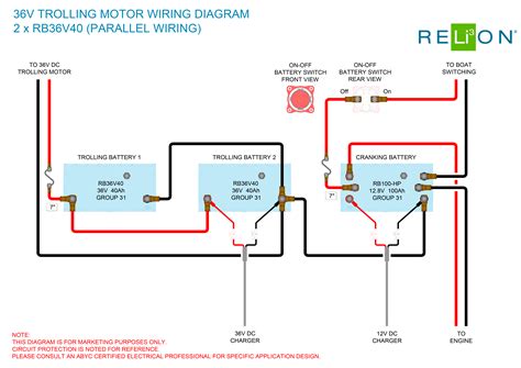 Volt Battery Diagram