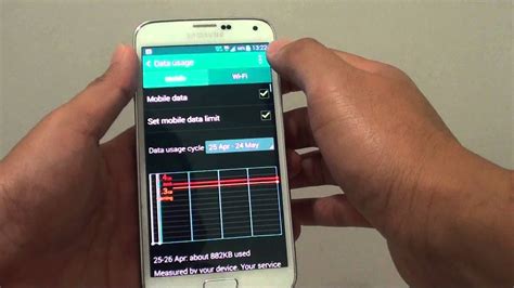 Samsung Galaxy S5 How To Enable Disable Data Roaming Youtube