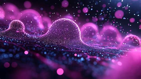 Dynamic Evolution Of Aidriven Algorithmic Patterns Stock Illustration