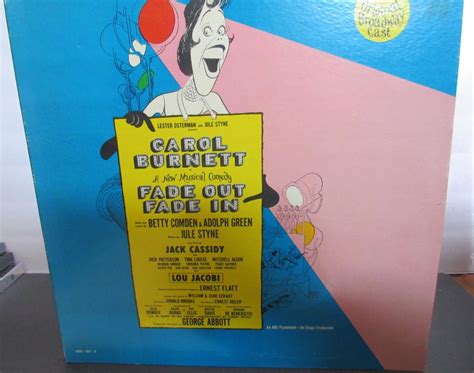Lot 365 Carol Burnett Fade Out Fade In Album