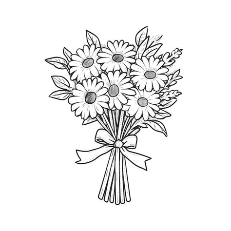 Premium Ai Image Flower Bouquet Vector