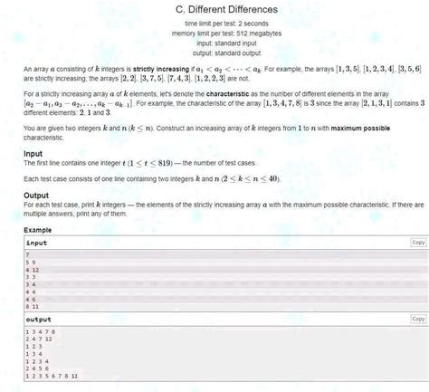 Solved Output Standard Output An Array A Consisting Of K