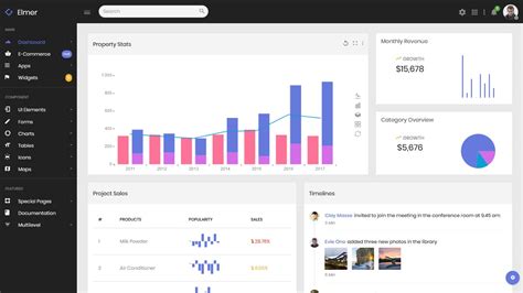 Elmer Multipurpose Bootstrap Admin Dashboard Multipurpose Bootstrap Admin Dashboard Template