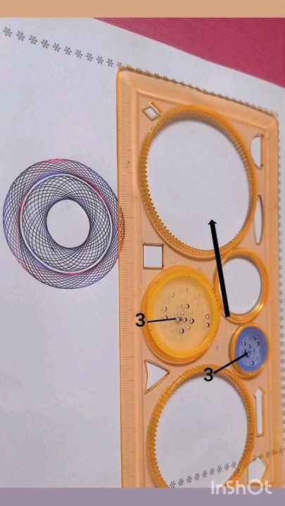 Spirograph Design Kaise Banaye How To Draw Spirograph Design