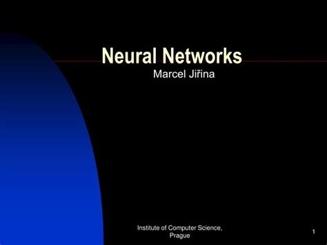 PPT Neural Networks PowerPoint Presentation Free Download ID