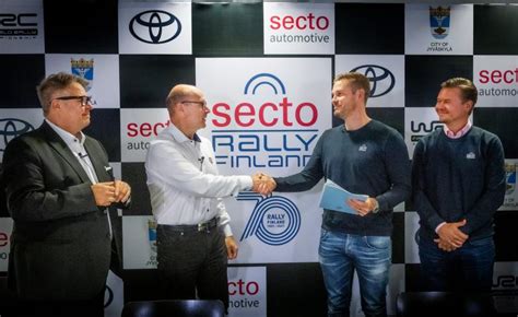 Max Hellberg On Linkedin Secto Automotive Rally Finland Awesome Day For Us At Secto Automotive