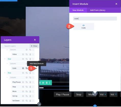 How To Create Custom Html5 Video Controls For A Video In Divi Elegant