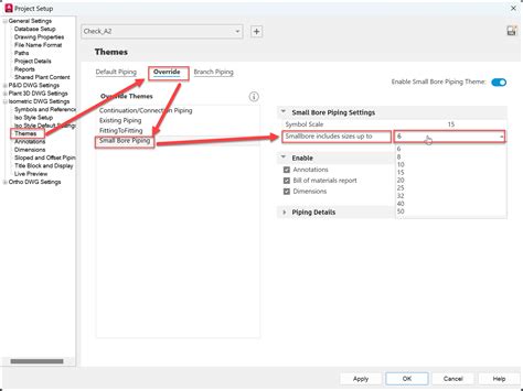 Solved Iso String Dimensions Not Showing Even If Enable In Project Setup Autodesk Community