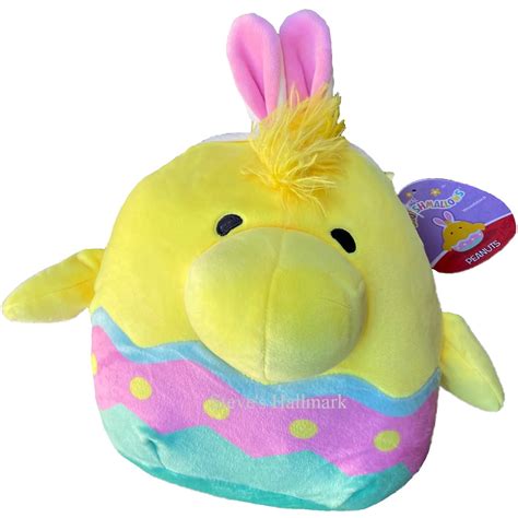 Squishmallows Easter Squad Soft Plush 8 Inch Peanuts Woodstock