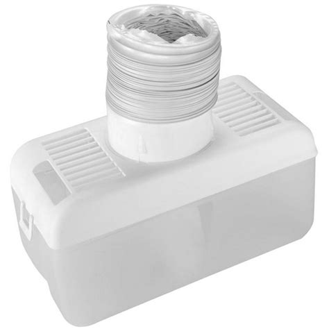 Spares2go Condenser Vent Hose Kit Box For Bush Vented Tumble Dryer