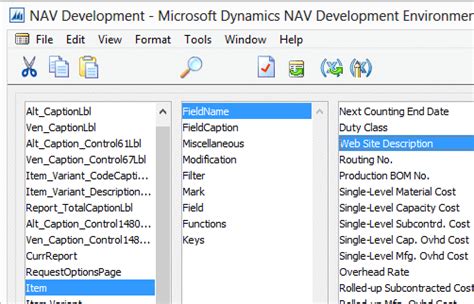 Dynamics NAV Development For Non Developers Part Adding A Field To A Report