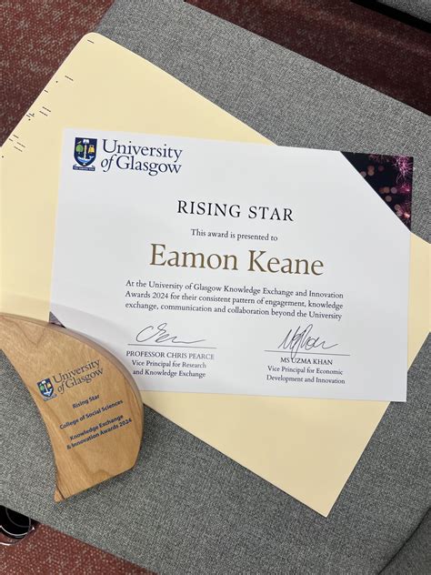 Eamon P H Keane On Linkedin Uofgpeopleexcellence 50 Comments