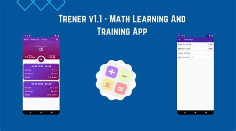 Trener V11 Math Learning And Training App Flutter And Sqlite Android