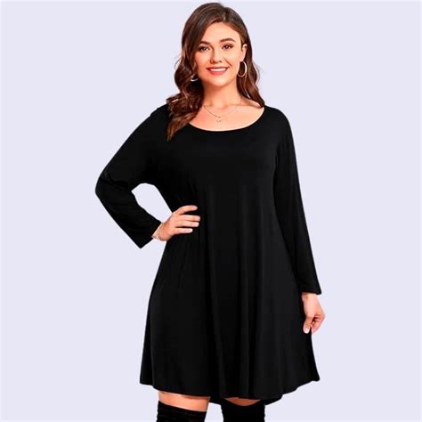 Twirl Worthy Chic Find Your Perfect Plus Size Swing Dress