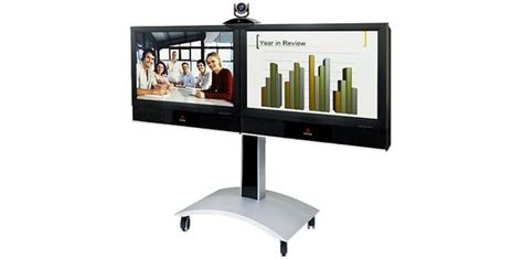 Polycom Hdx Media Center Video Conferencing Dekom