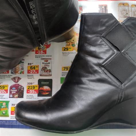 Полусапожки сапоги купить в Москве цена 600 руб дата размещения 23 11 2022 Обувь