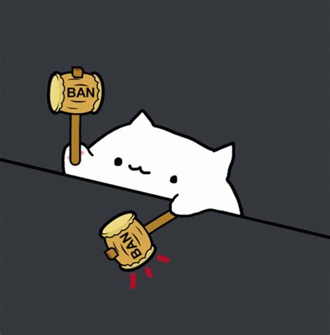 Bongocat Banhammer  Bongocat Banhammer Ban Discover And Share S