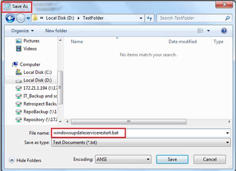 Techies Sphere Windows Service Restart Script Suitable For Windows