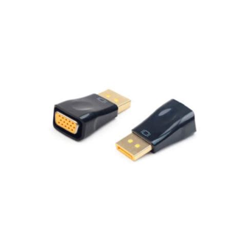 Adaptador Displayport Para Vga Shop Online By Pico Preto