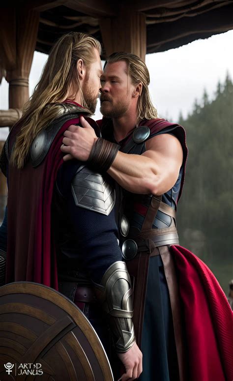 Thor The Next Movie Gay Couple 14 By Art3djanus On Deviantart