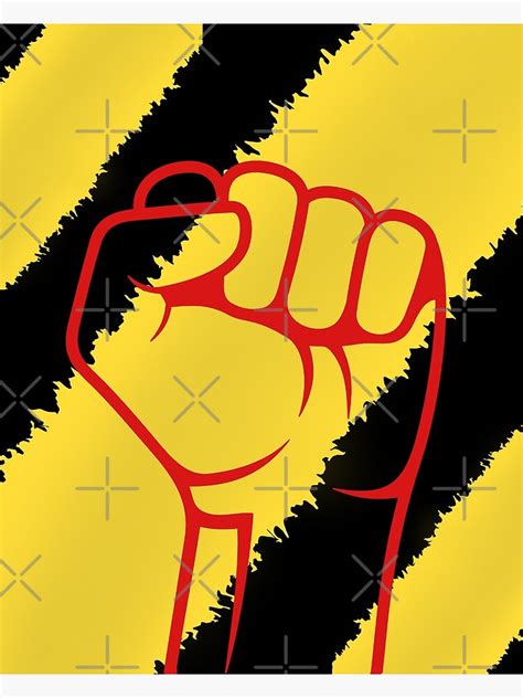 Afl Richmond Football Club Poster By Budoorsaeedoo Redbubble