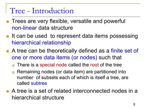 Tree Data Structure Tree Data Structure Details Ppt