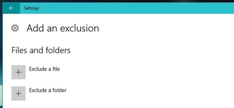 How To Exclude From Windows Defender In Windows