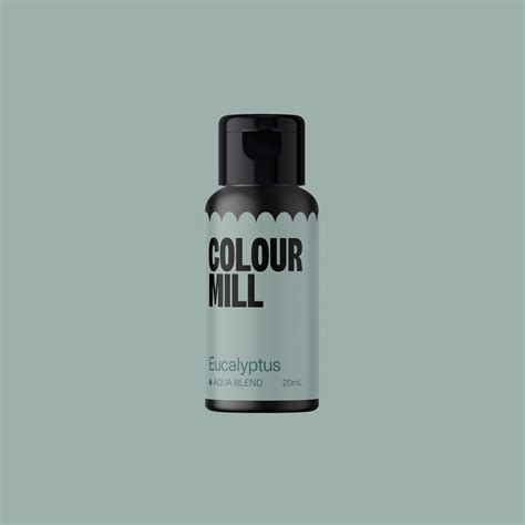 Colour Mill Aqua Eucalyptus 20ml Loyal Bakeware
