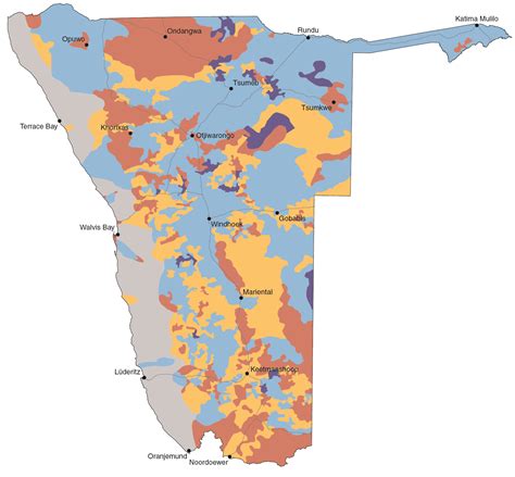 Groundwater A Vital Hidden Resource Atlas Of Namibia