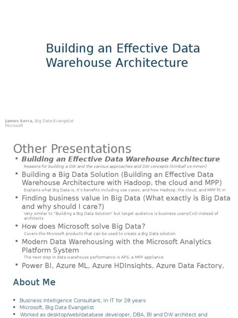 datawarehouse architecture pdf data warehouse areas of computer