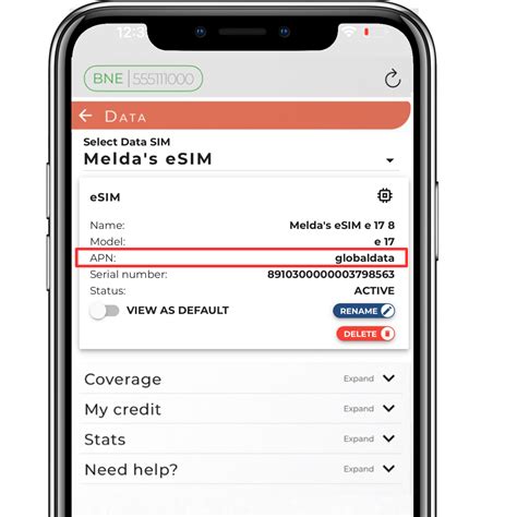 How To Set APN For BNESIM ESIM