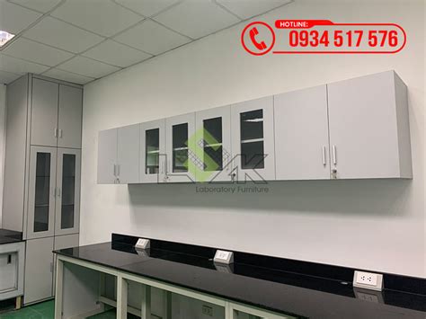 Thi công nội thất phòng thí nghiệm Nhà máy Công ty TNHH GCM Packaging Vietnam