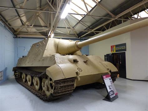 Jagdtiger At Bovington A Photo On Flickriver