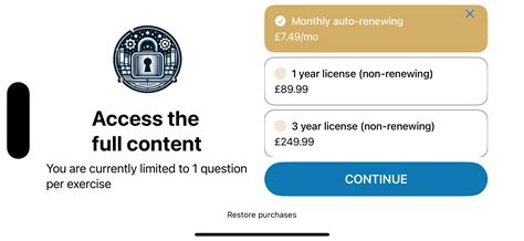 paywall ui landscape with close button revenuecat community
