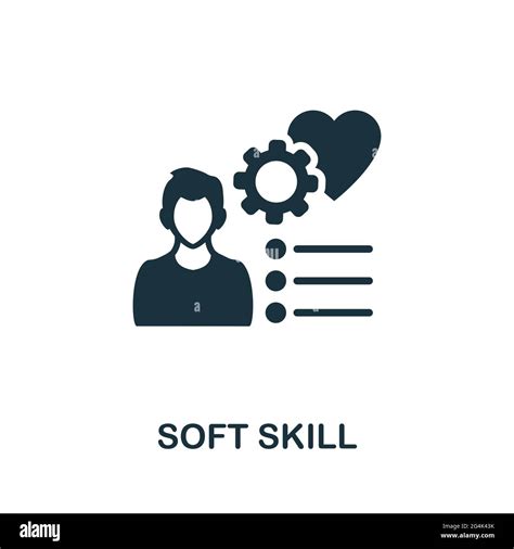 Soft Skills Icon Stock Vector Images Alamy