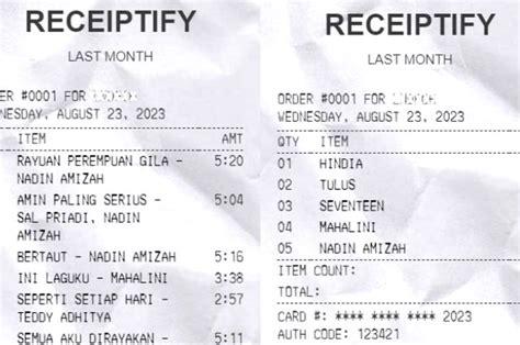 Cara Bikin Receiptify Spotify Tren Yang Lagi Lagi Viral Di Medsos Parapuan