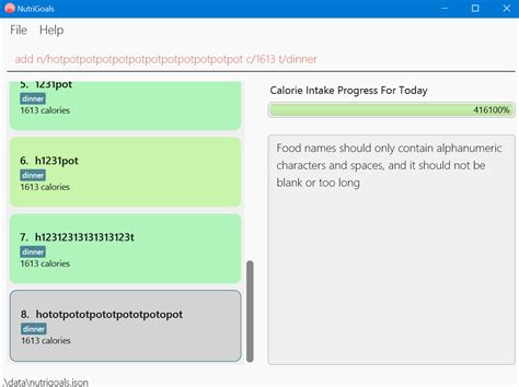 Error Message For User When Name Is Too Long Is Unclear · Issue 4 · Liufangruipe · Github