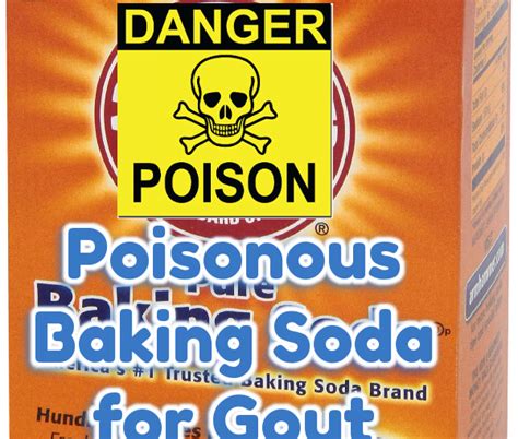 Dangerous Baking Soda For Gout Goutpal Gout Help