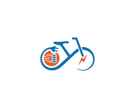 E Bikes Logo Logo Electric Bike Stock Illustrations 3125 Logo