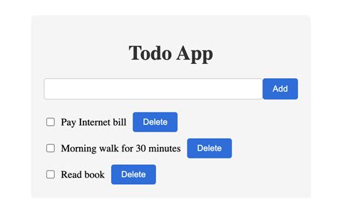 LWC With TypeScript Todo App Example