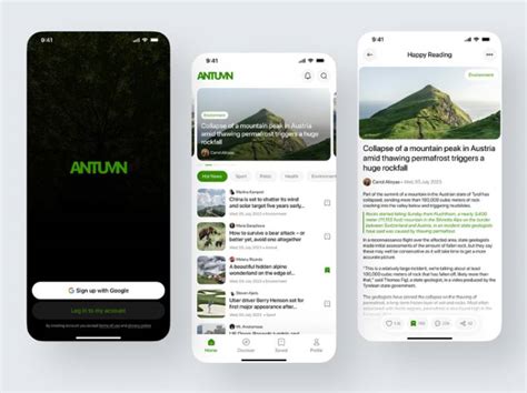 21 News App Design Examples To Inspire You