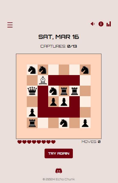 Echo Chess Echo Chess