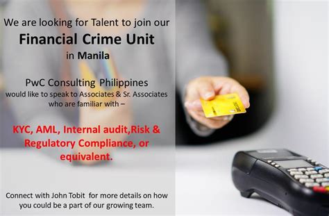 Lou Ann Young Alfonso Sphri On Linkedin Pwcseac Kyc Aml