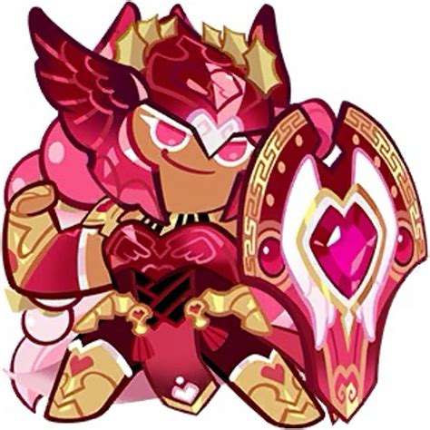 ʚ♡ Awakened Hollyberry Cookie Default Sprite ♡ɞ ┆・ In 2025 Cookie Run
