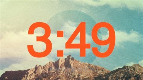 Same God Countdowns 5 Minute Ministry Pass