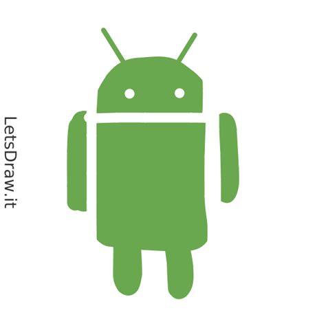 How To Draw Android E77wnjb49 Png LetsDrawIt